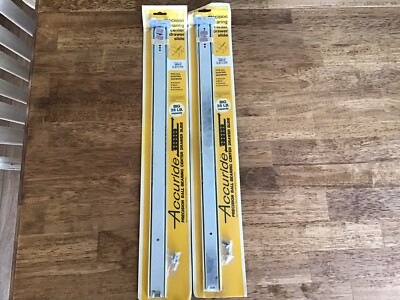 Accuride Drawer Slide Model 1029-21 20 5/8”- 22 1/2” Center Mount 35lb ...