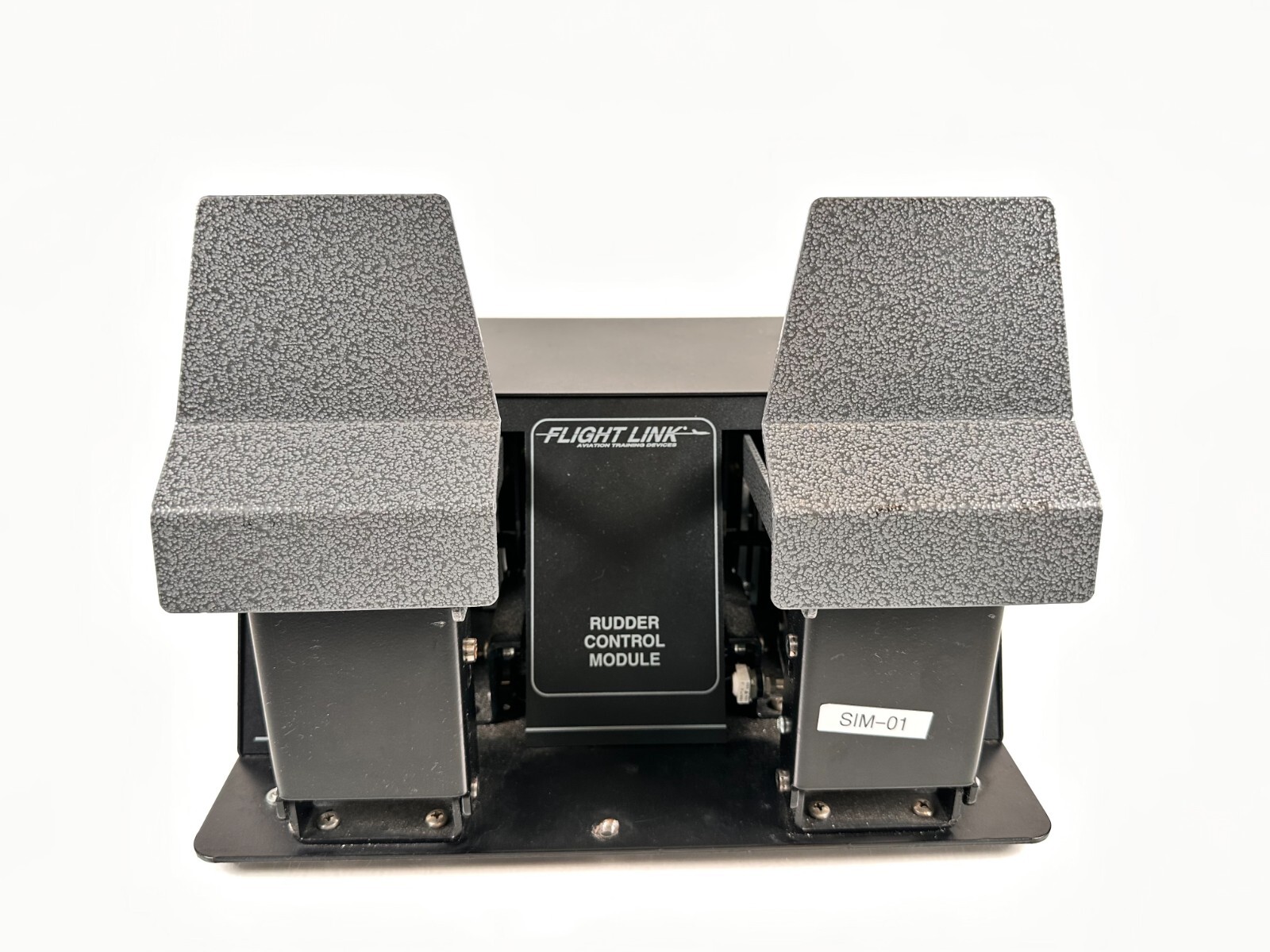 Elite Pro Panel Flight Simulator with Communications Cluster & Rudder ...