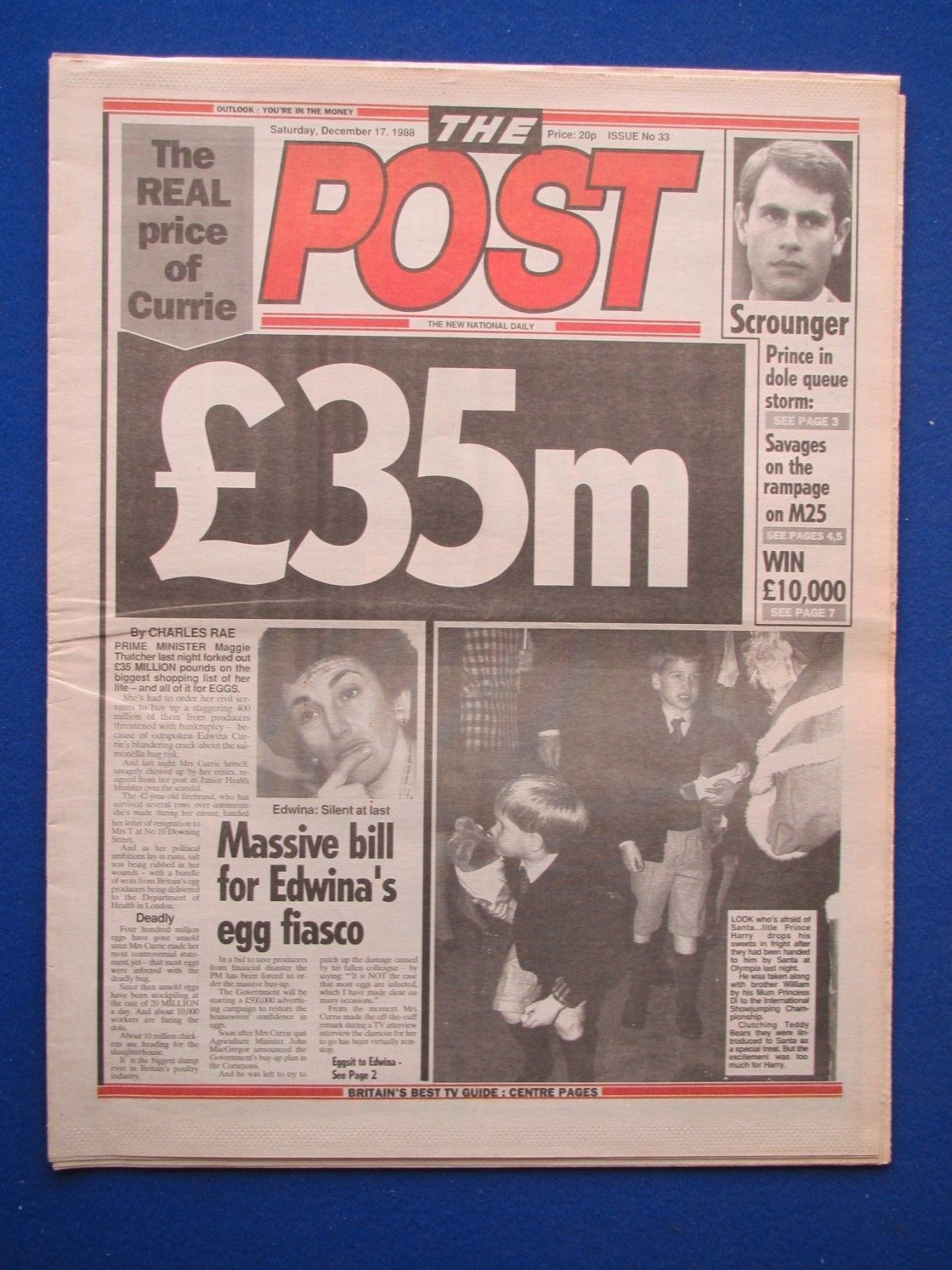 ' Various ' Original Newspapers 80s , 90s & 2000s - Your Birthday ...