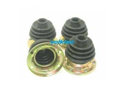 (Set of 4) Rear CV Joint Axle Boot Kit VW Volkswagen Super Beetle Bug ...