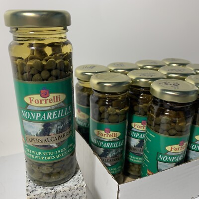 Forrelli Caper Non pareil 3.5 oz (Pack Of 12) | eBay
