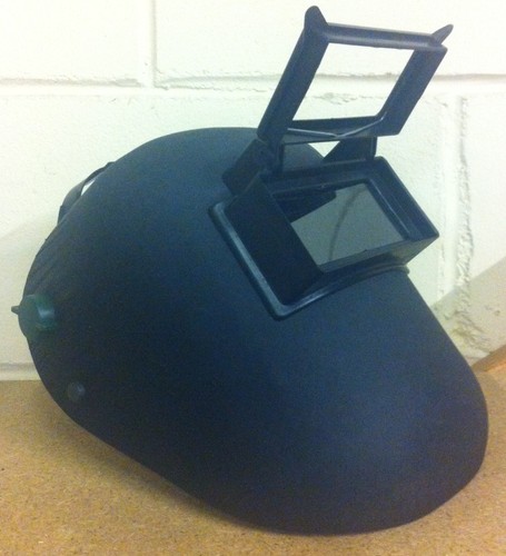 Prota shell baby 4.1/4 x 2 pipe fitters flip welders mask headshield ...