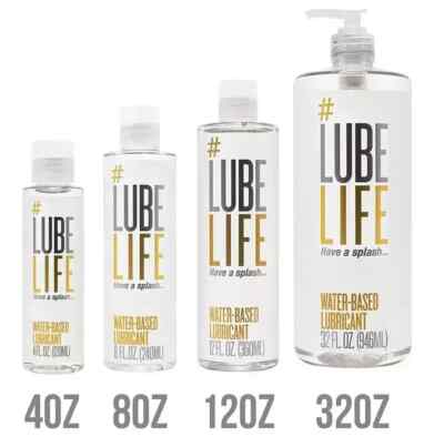 #Lubelife Water Based Personal Lubricant Sex Lube for Men Women ...