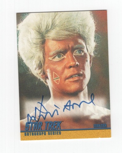Star Trek TOS 40th Anniversary Rittenhouse Autograph Card David Soul ...