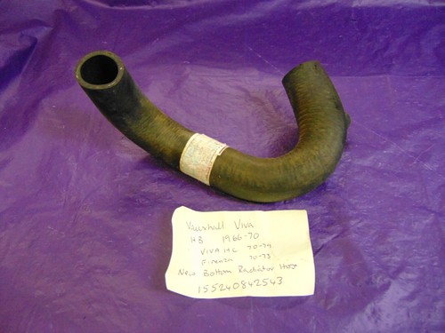 VAUXHALL VIVA HB HC FIRENZA 1966-79 BOTTOM RADIATOR HOSE | eBay UK