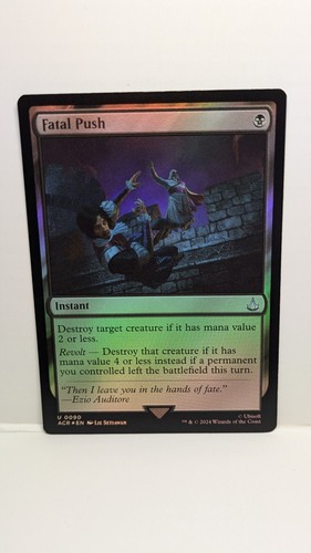 Fatal Push Universes Beyond: Assassin's Creed Foil | eBay