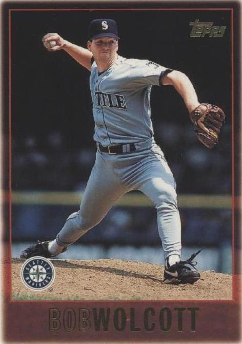 1997 Topps - Bob Wolcott #427 for sale online | eBay