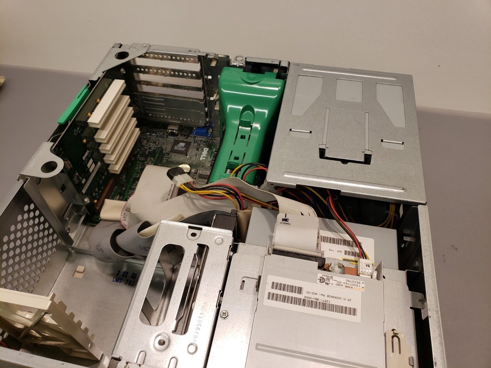 Dell Optiplex GX110 Vintage PC Pentium III 500MHz 128MB 10GB WIN98 ...