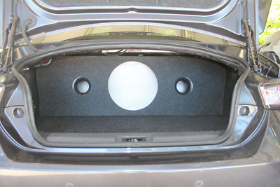 Single 12inch sub ported MDF box 12" subwoofer fits Toyota 86 Subaru ...
