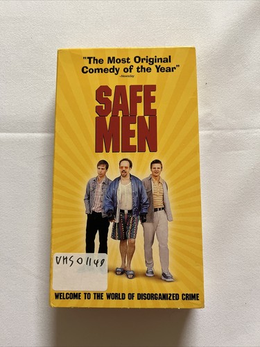 1999 SAFE MEN VHS Tape, COMPLETE/TESTED SEE PHOTOS (VHS8) | eBay
