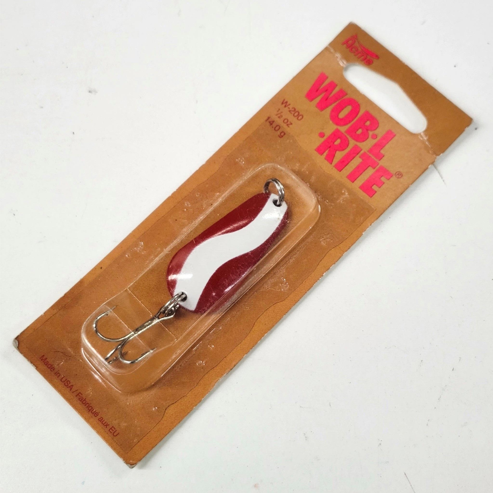 Acme Tackle Co Wob-L-Rite Spoons W200WRN Nickel 1/2oz | eBay