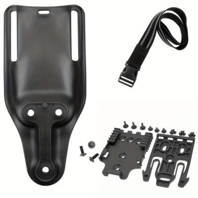 Adjustable Quick Lock Holster Kit with Thigh Strap Receiver Plate ...