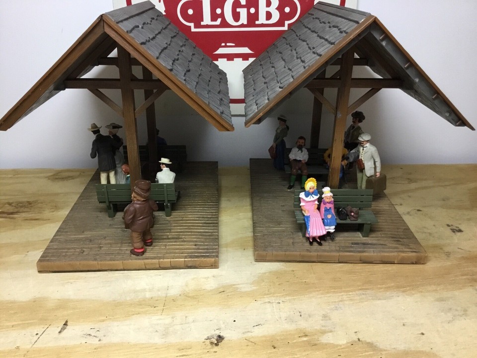 Pola 918 Covered Platform with Figures LGB LQQKIE | eBay