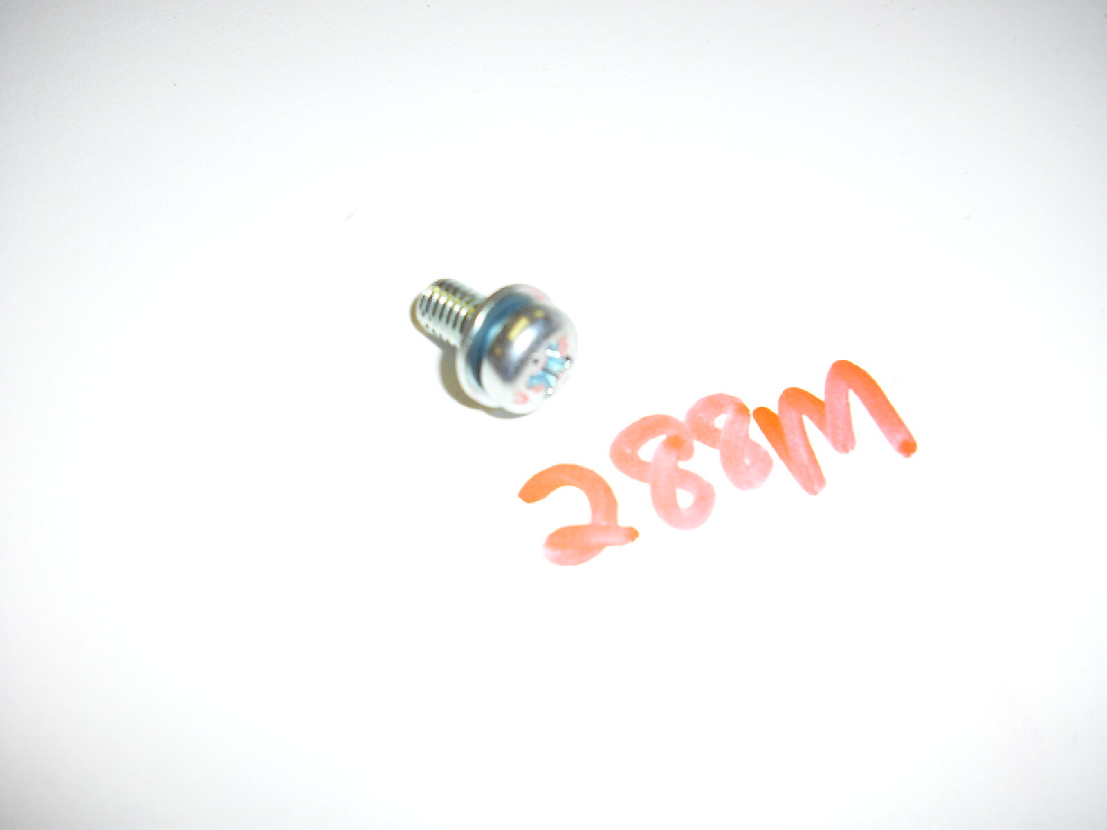 *1EA OEM HONDA SCREW/WASHER 5mm x 10mm 93891-05010-00 (288M) | eBay