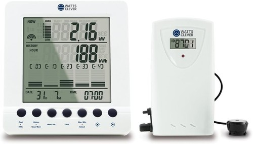 Watts Clever EW4500 Wireless Electricity Monitor for sale online | eBay