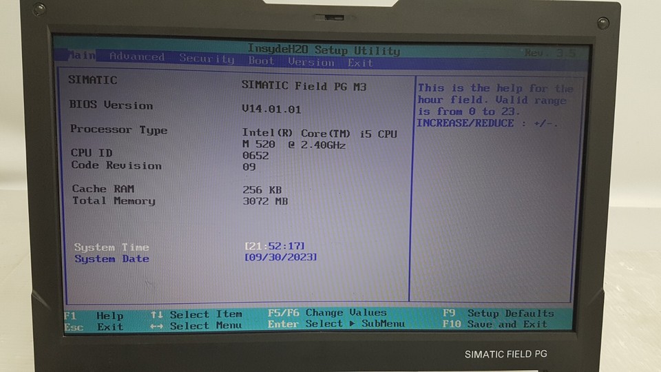 SIEMENS SIMATIC FIELD PG M3 6ES7715-1BB00-0AE0 | eBay