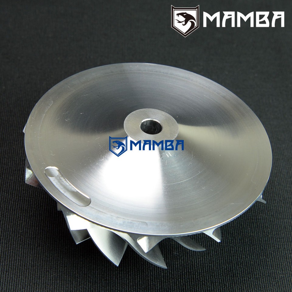 Billet Turbo Compressor Wheel Fit Borg Warner S300 S366 (66.1/92.61mm ...
