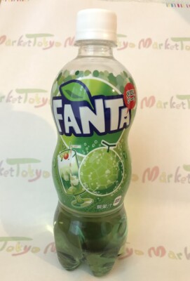 Coca Cola Japan Limited Fanta, Melon, 500ml | eBay