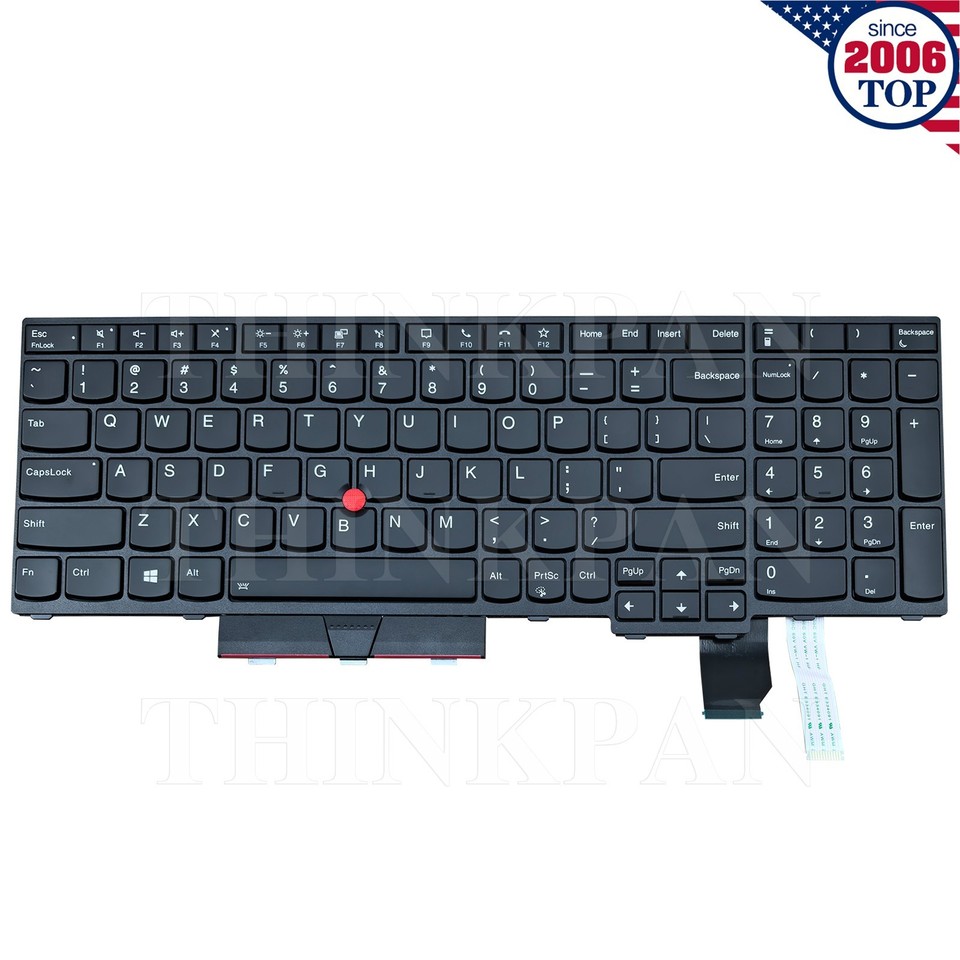 New US Backlit keyboard for Lenovo Thinkpad P15v Gen 1 Gen 2 Gen 3 | eBay