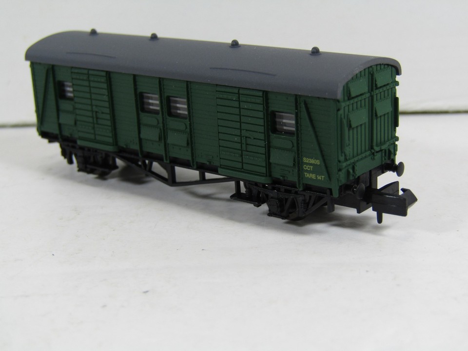DAPOL NB-003 - CCT VAN - BR/SR GREEN LIVERY - VG BOXED CON - N GAUGE ...
