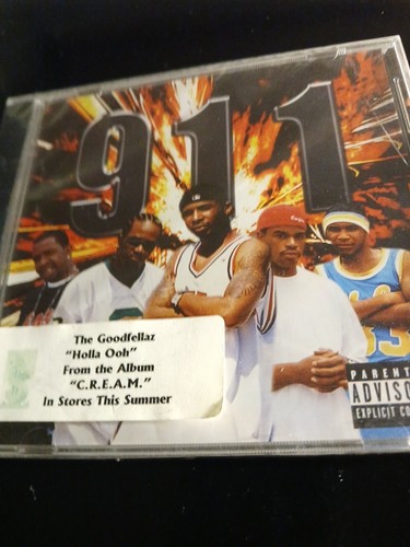 911 Mixtape Mississippi Down South Rap Cd Classic Album Brand New ...