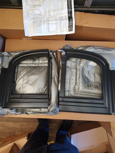 Vermont Castings Encore 2040 & Defiant 1975 Transition Door Kit Black ...