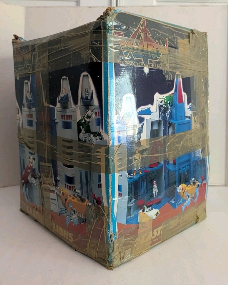 Vintage Panosh Voltron Castle Of Lions Playset INCOMPLETE | eBay