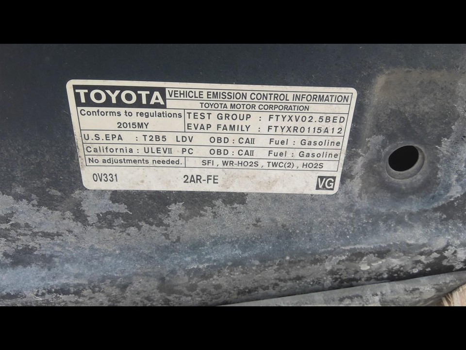 Used Windshield Wiper Motor fits: 2015 Toyota Camry Grade A | eBay