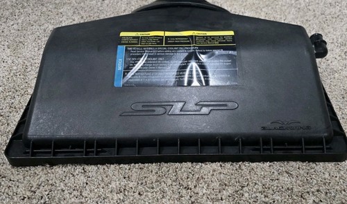 98-02 SLP Blackwing Air Box Upper Lid Cover w/ Boot Firehawk Camaro ...