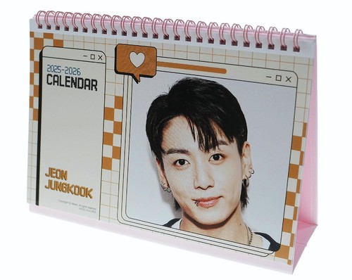 BTS JUNGKOOK merchandise desktop calendar (photo book calendar) 2025 ...