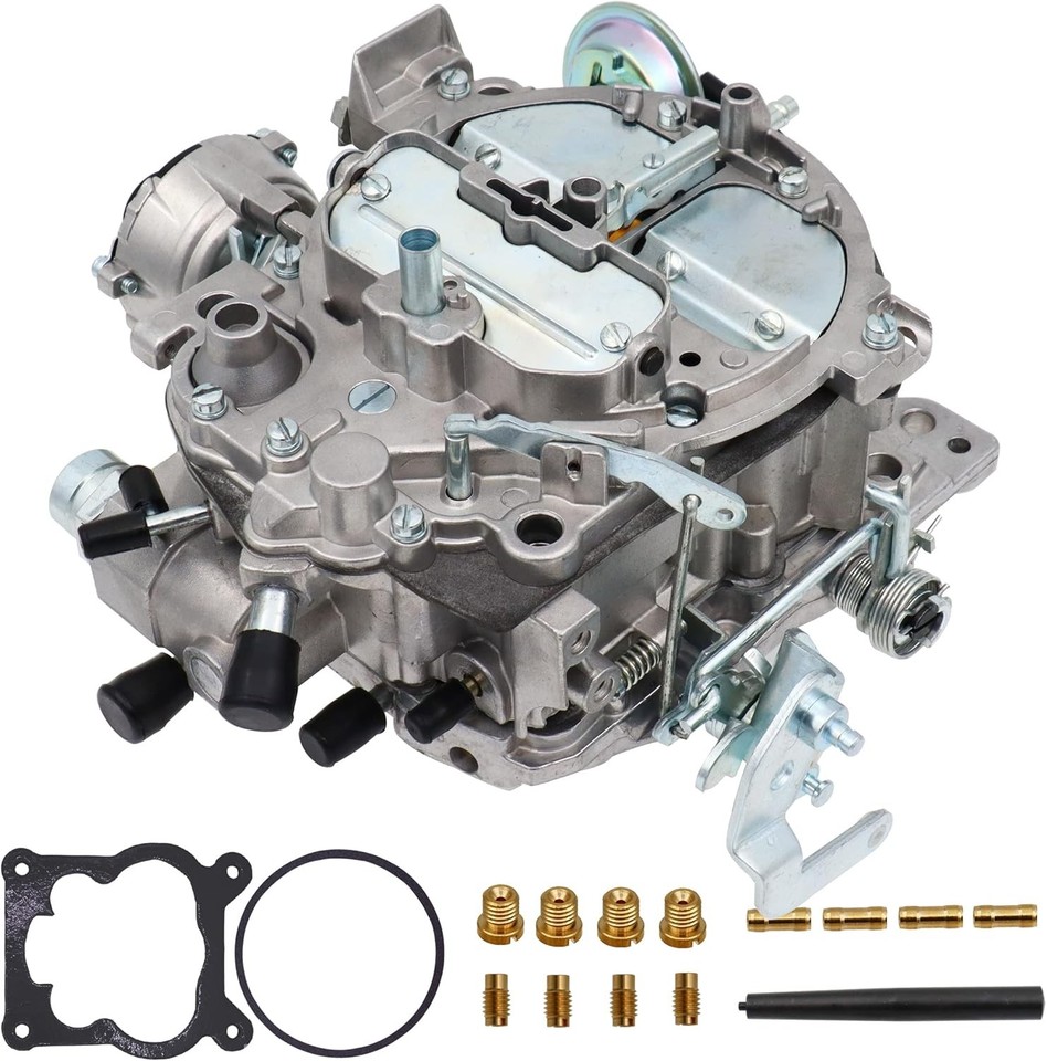Rochester Quadrajet Carburetor New 4 Barrel for 1904R 1906R 4MV Carb ...
