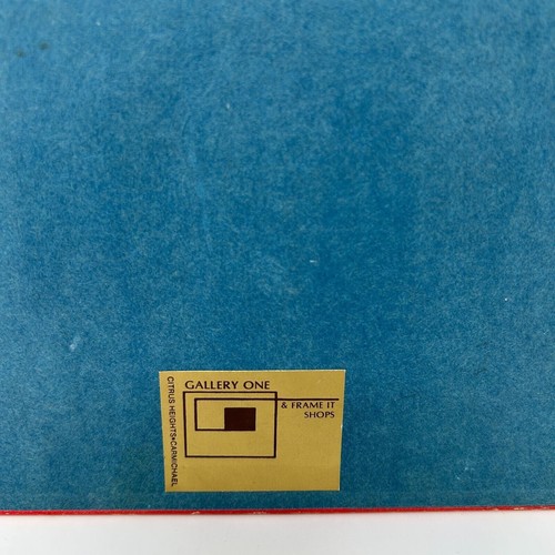 Emerson Quillin Art Print 1983 Vintage Framed | eBay