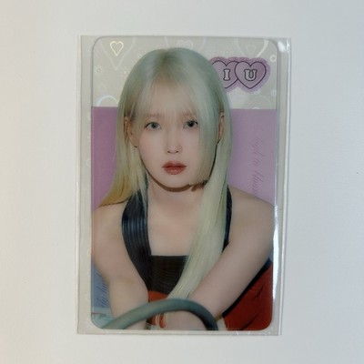 IU Transparent Photocard Authentic Made In Korea Kpop Photo Card W ...