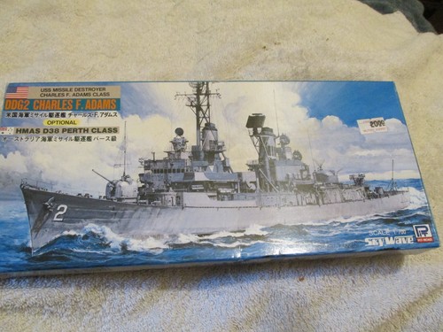 1/700 US Navy Missile Destroyer Charles F. Adams "Skywave Series" Ship ...