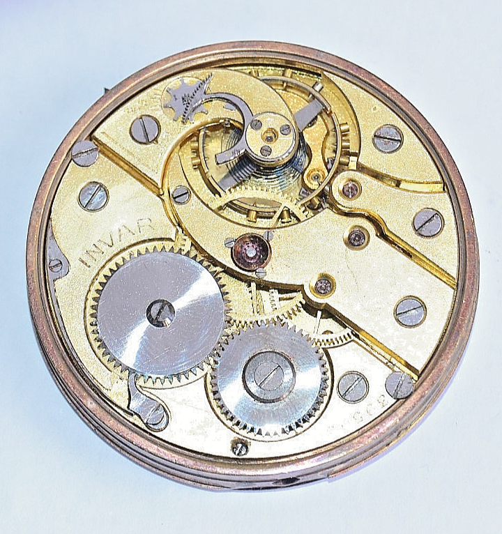 Invar Taschenuhrwerk, High Grade Invar Pocket Watch movement | eBay