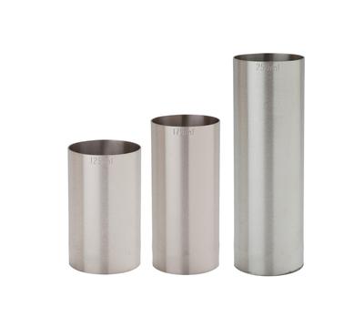 Bar Equipment Spirit/Thimble Measures (Set of three 125ml, 175ml ...