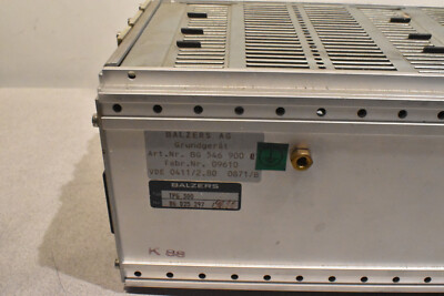 Semiconductor Manufacturing - Balzers