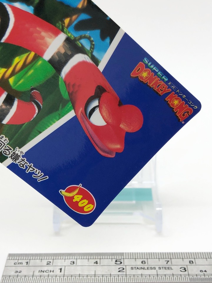 Super Donkey Kong Nintendo TCG Trading Card Game Amada Japanese Game ...