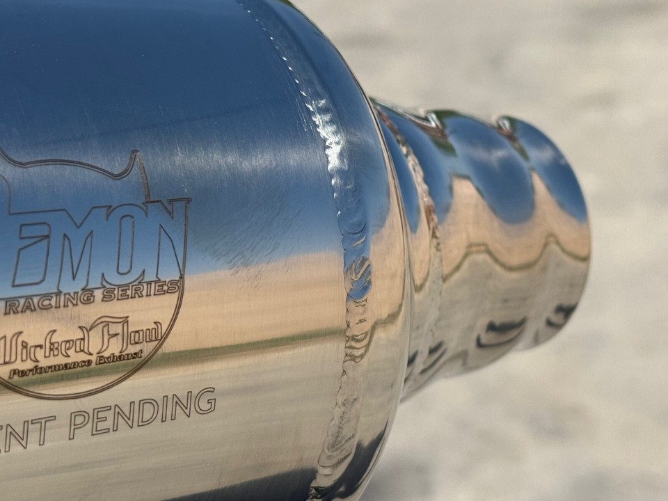 ***NEW** WICKED FLOW DEMON (CUT /OPEN TO 3", 2.50", 2.25") FITS 2 ...