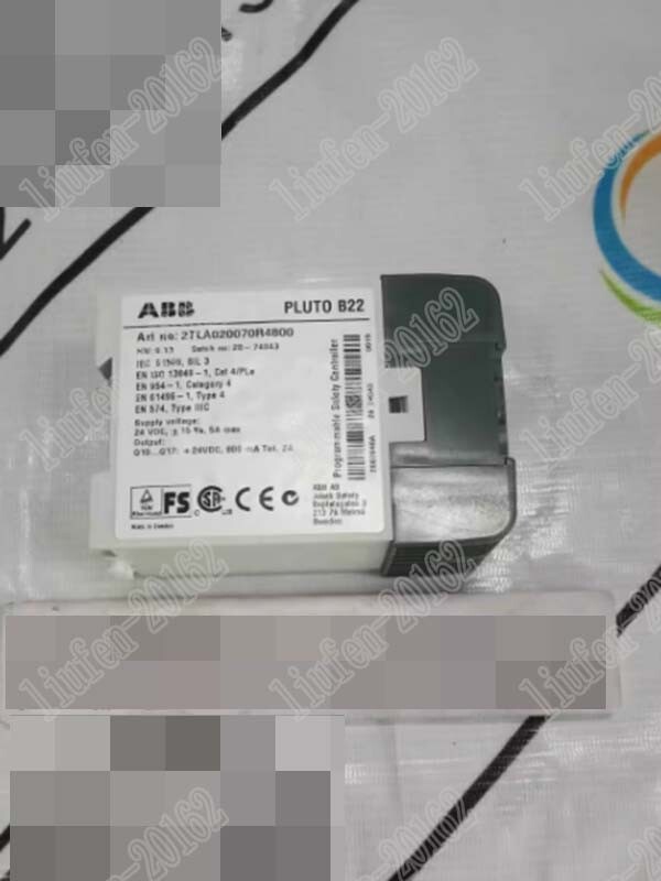 1PC Used ABB PLUTO B22 Safety Relay module 2TLA020070R4800 | eBay