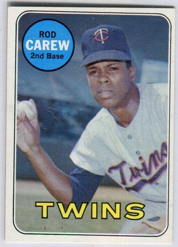 1969 Topps Rod Carew #510 | eBay
