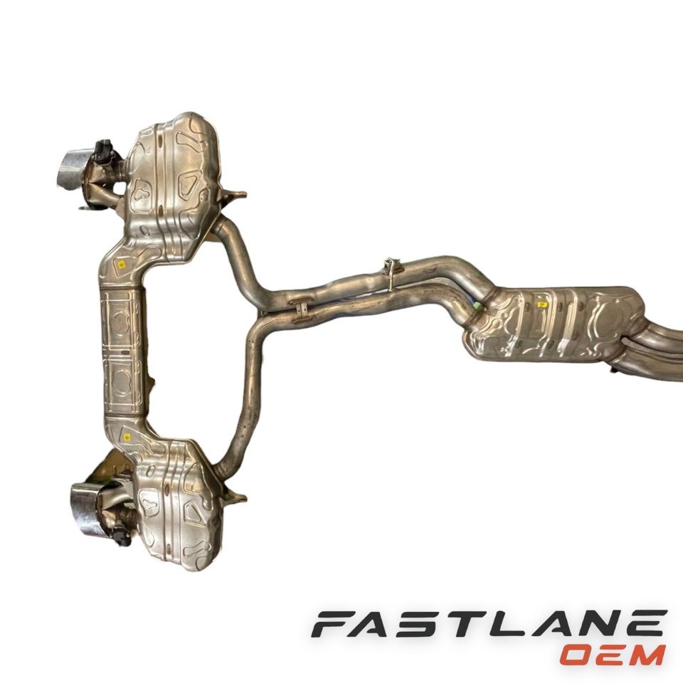 2019-2024 AUDI RS6/7 EXHAUST PIPE OEM 4K0 253 611 A | eBay