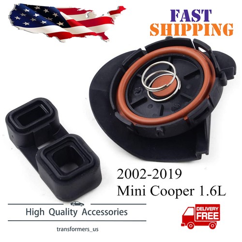 New Valve PCV Cover Repair Kit For 07-16 Mini Cooper Countryman Cooper ...