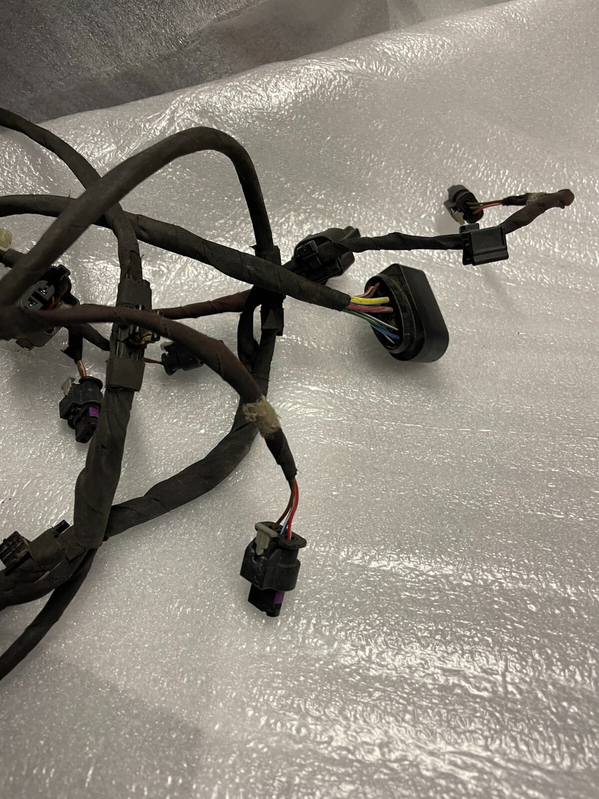 Parking Aid PDC Wiring Harness Set VW AUDI ORIGINAL 3C0973737 4F0973703 ...