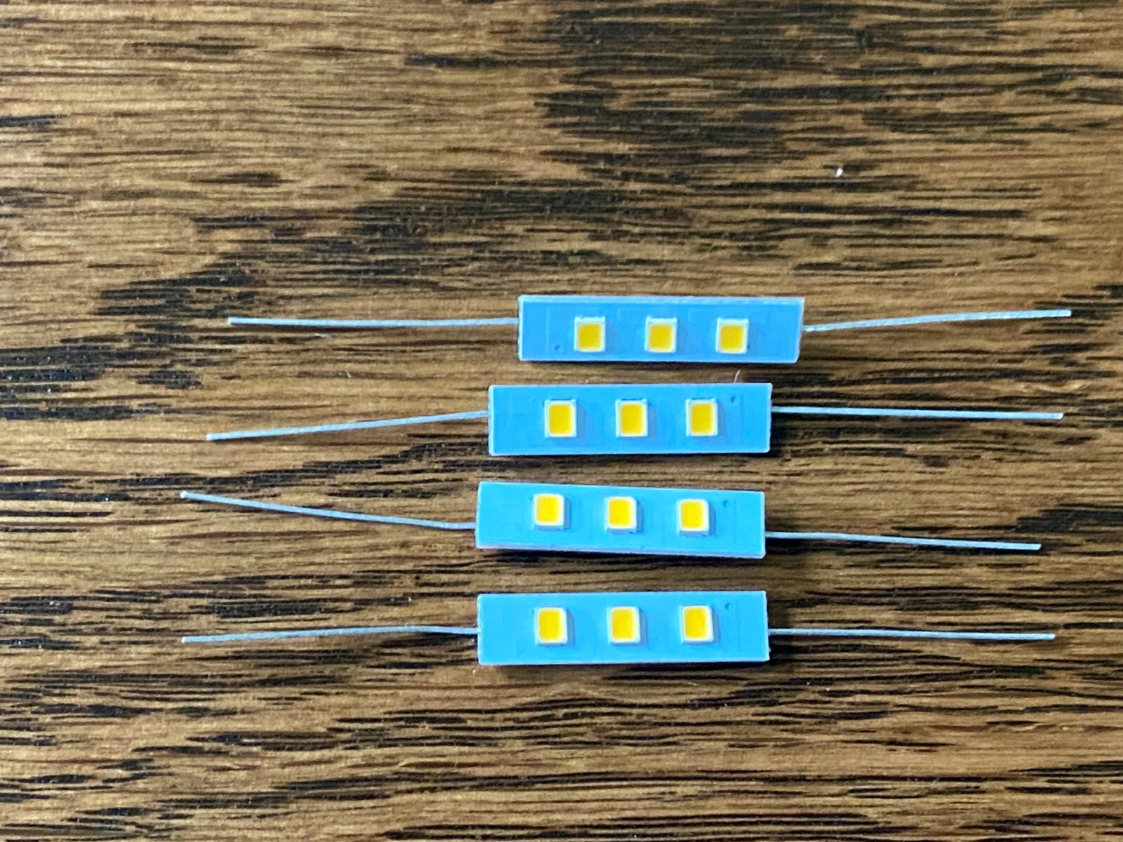 Qty 4 Axial 15v Axial LED Lamps Light Kit Display NAD 402 701 705 712 ...