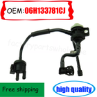 06H133781CJ Fuel Vapor Vacuum Purge Valve Solenoid For VW Golf Passat ...