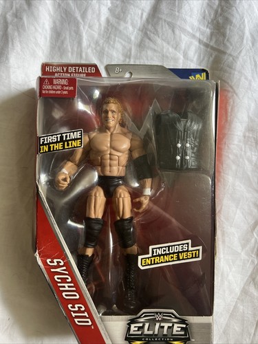 SYCHO SID WWE ELITE COLLECTION SERIES 39 MATTEL WRESTLING FLASHBACK ...