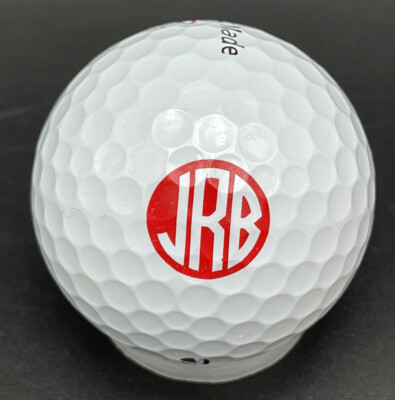 JRB Logo Golf Ball (1) TaylorMade TP5x Pre-Owned | eBay