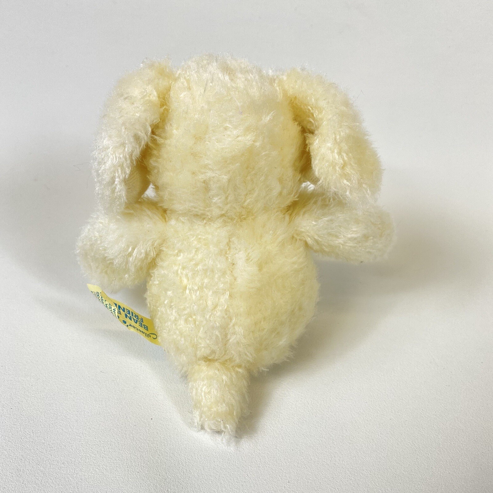 Collectors Choice Bean Bag Friends Dog Plush Stuffed animal toy cream ...