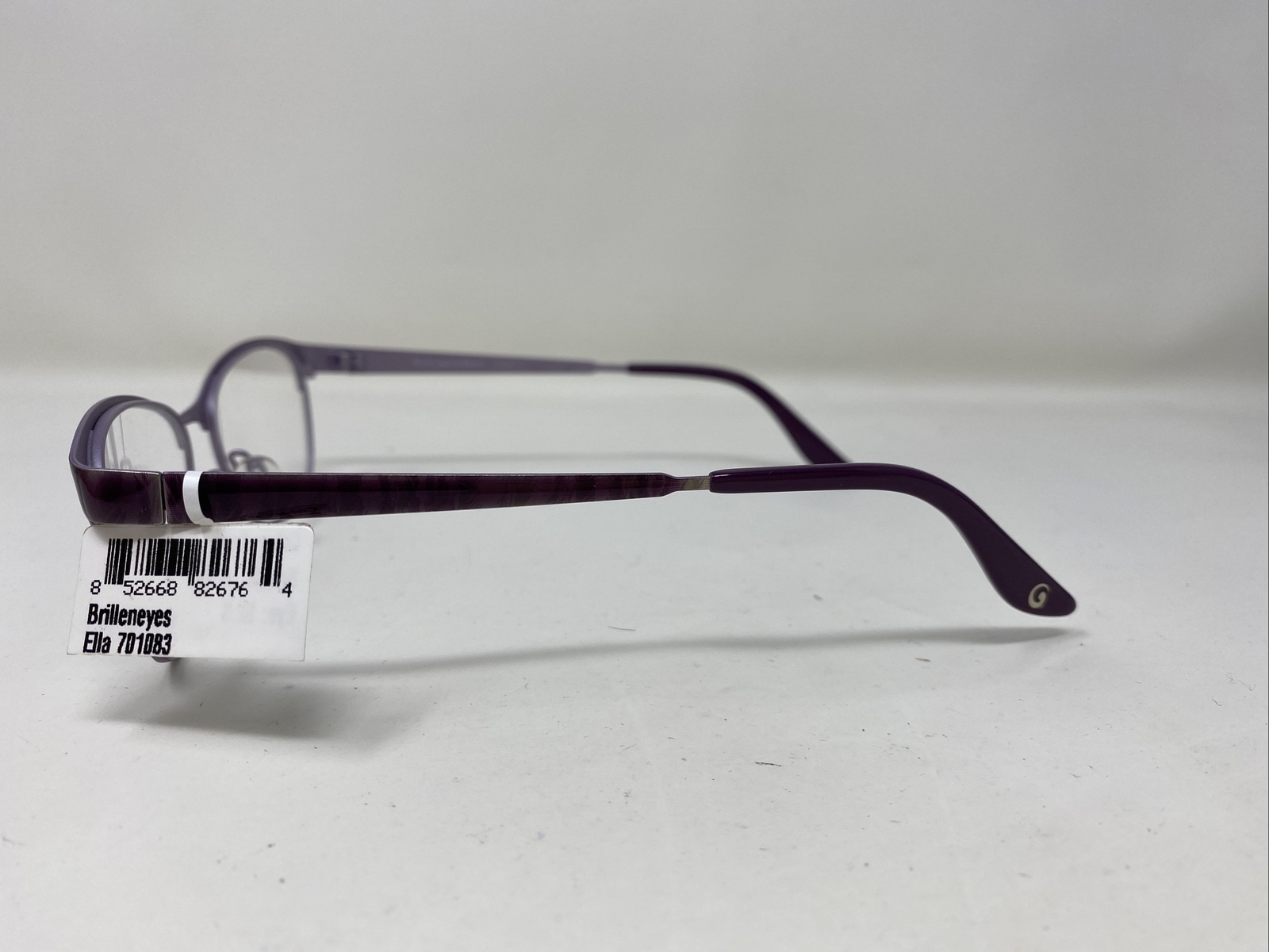 ELLA LAGUNA BEACH EYEGLASSES FRAME 701083 45 52-17-135 PURPLE FULL RIM ...